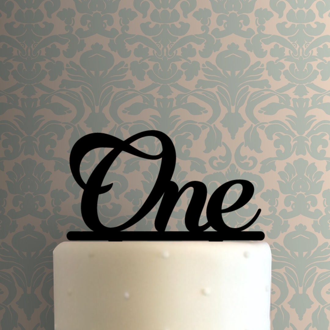 One 225-913 Cake Topper - Etsy