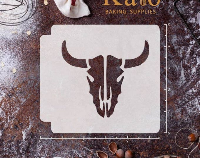 Bull Skull 783-132 Stencil - Etsy