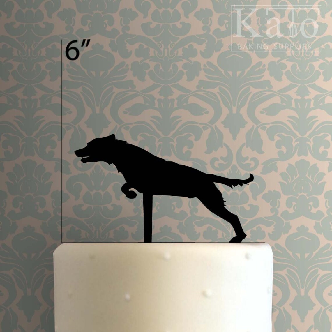 Wolf 225-020 Cake Topper - Etsy