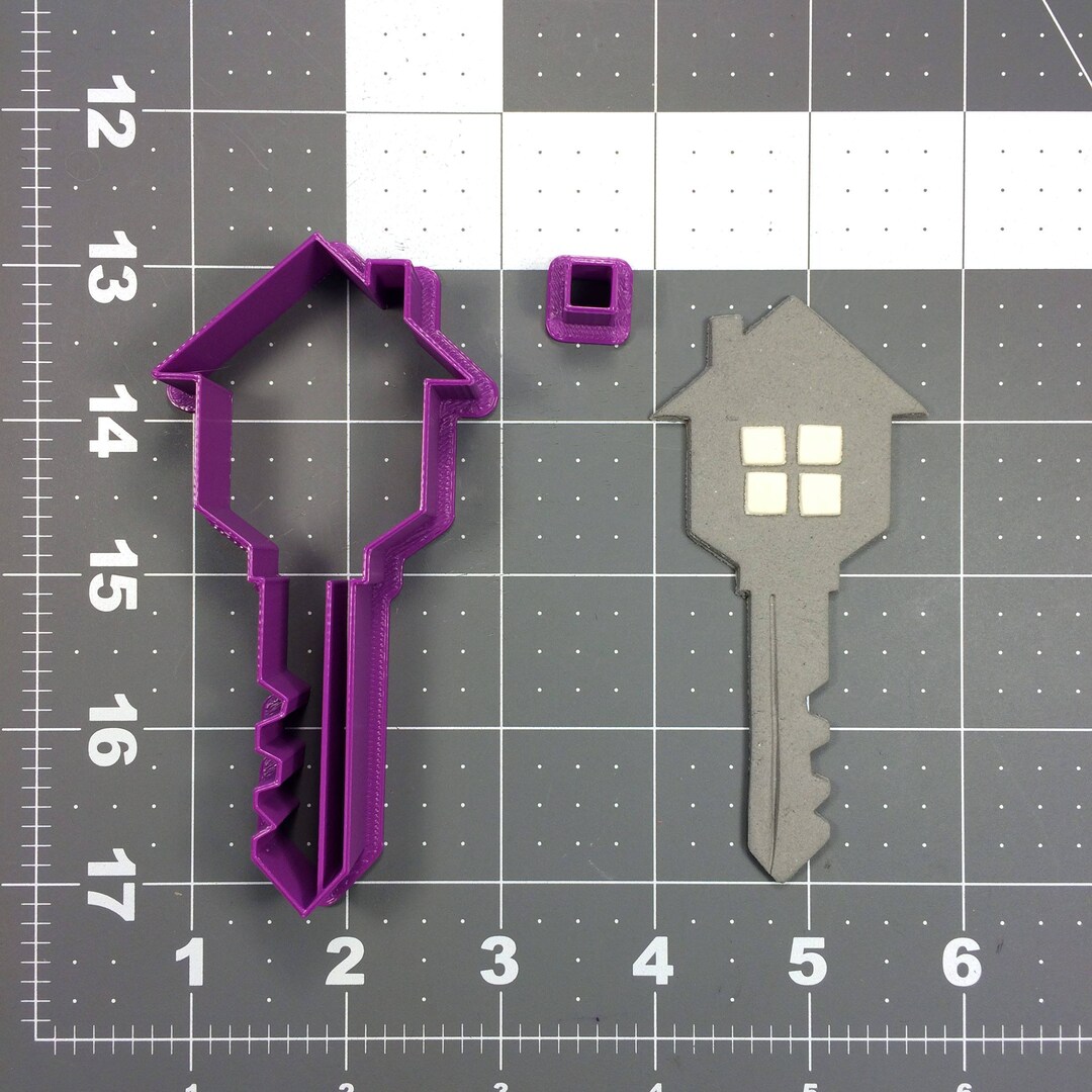 Key House 100 Cookie Cutter Set - Etsy