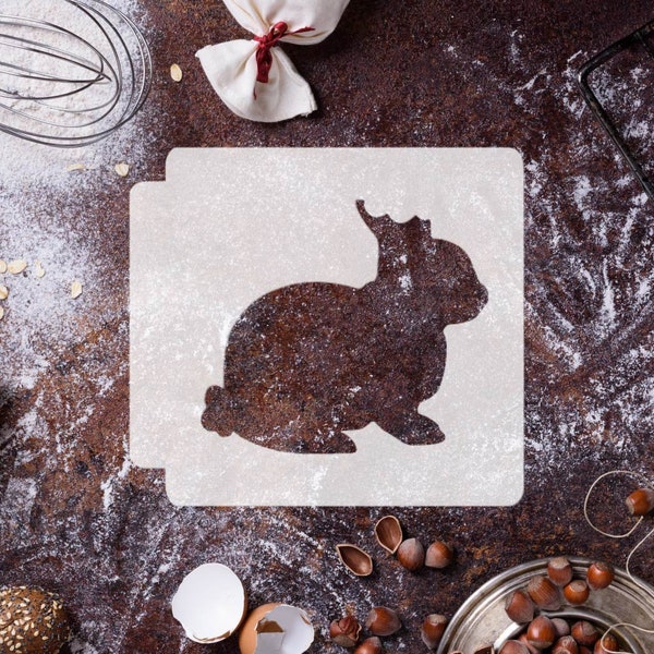 Chocolate Bunny With Bitten Ear - Etsy