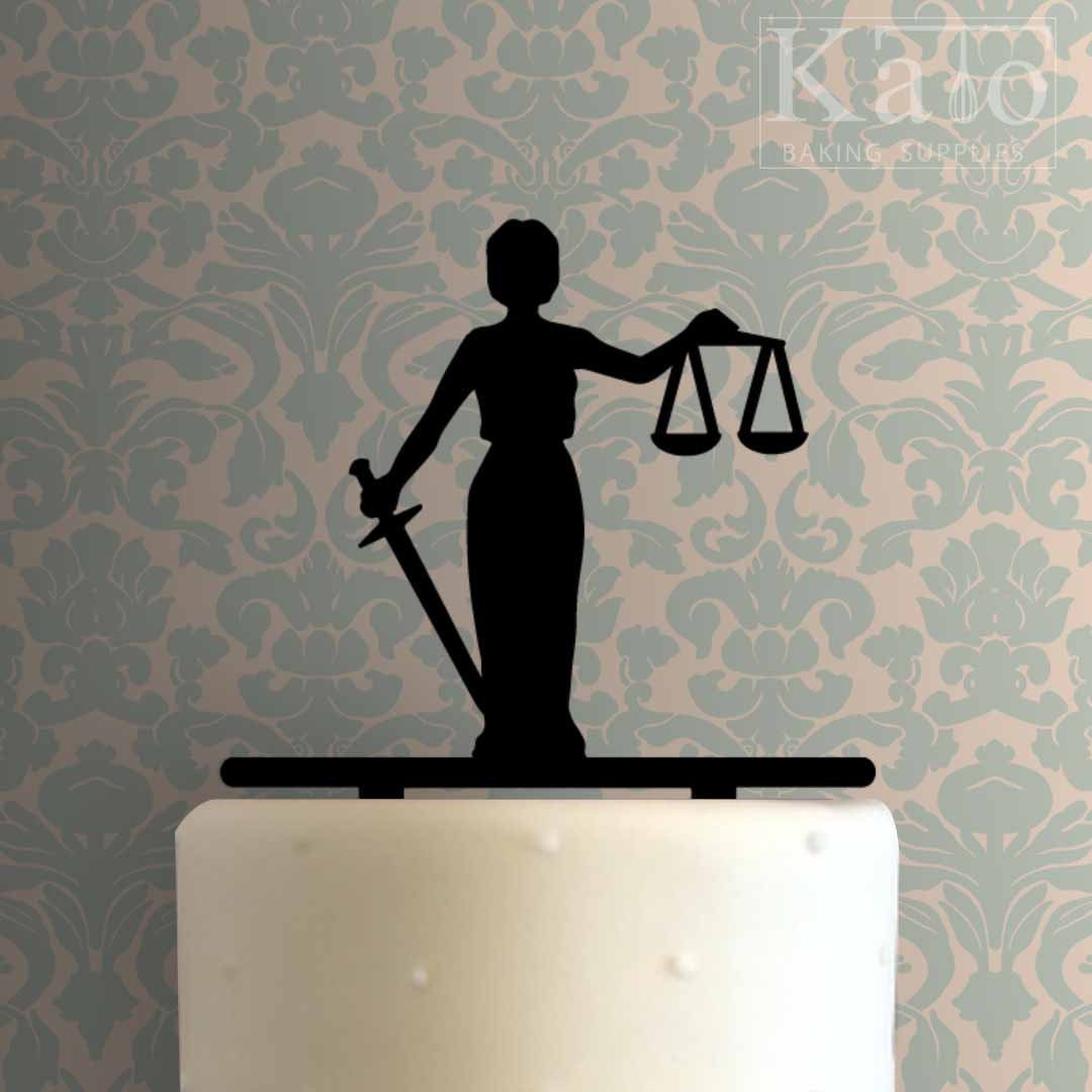 Libra Zodiac Balanced Scales Sign 225-809 Cake Topper - Etsy