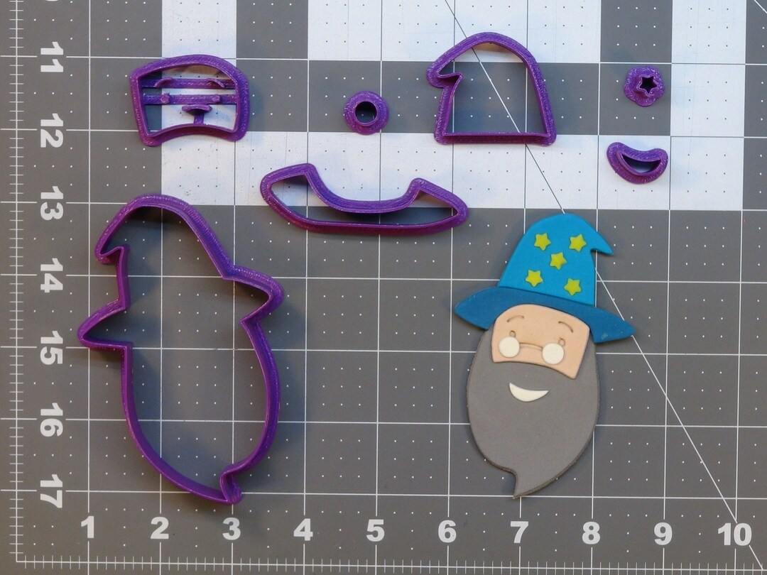 Wizard 266-C133 Cookie Cutter Set - Etsy