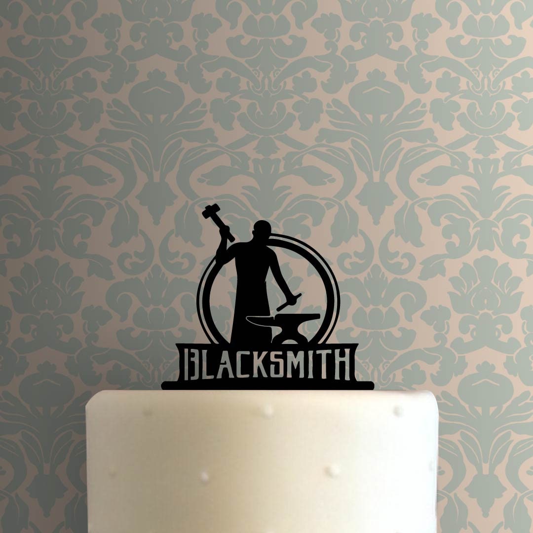 Blacksmith 225-B885 Cake Topper - Etsy