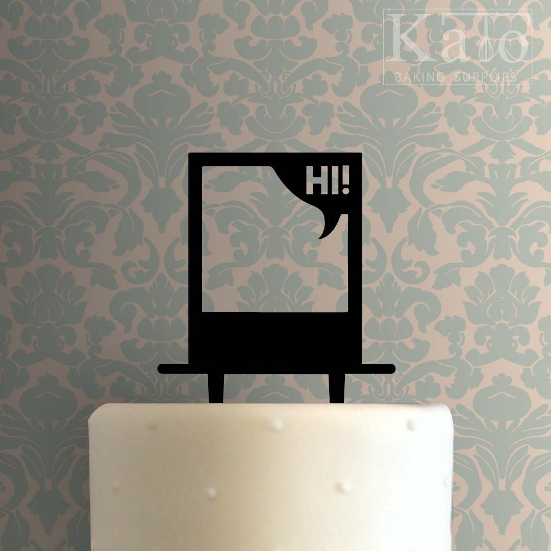 Hi Polaroid 225-495 Cake Topper - Etsy