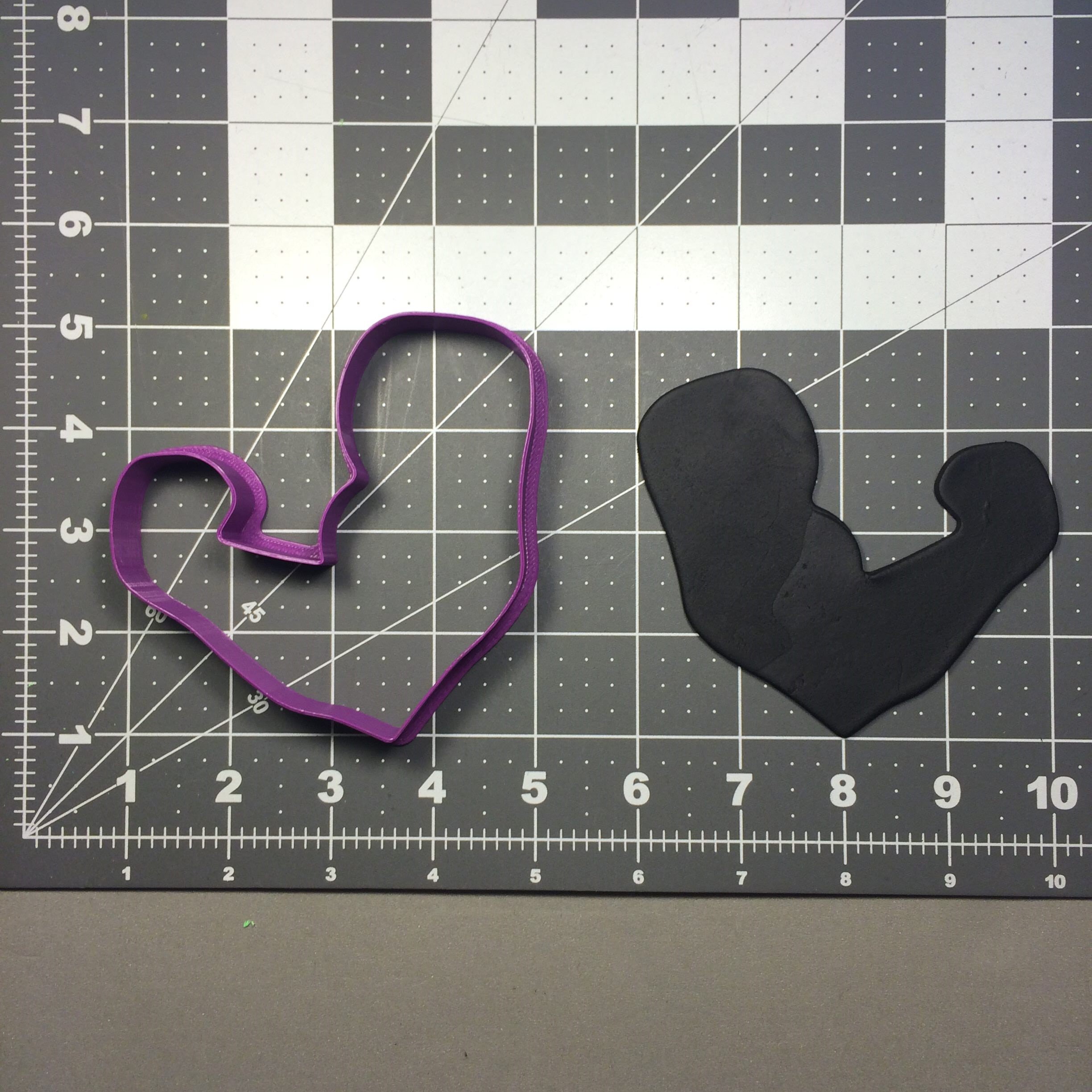 Arm 100 Cookie Cutter - Etsy