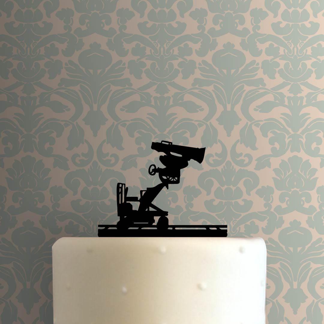Camera Dolly 225-C031 Cake Topper - Etsy
