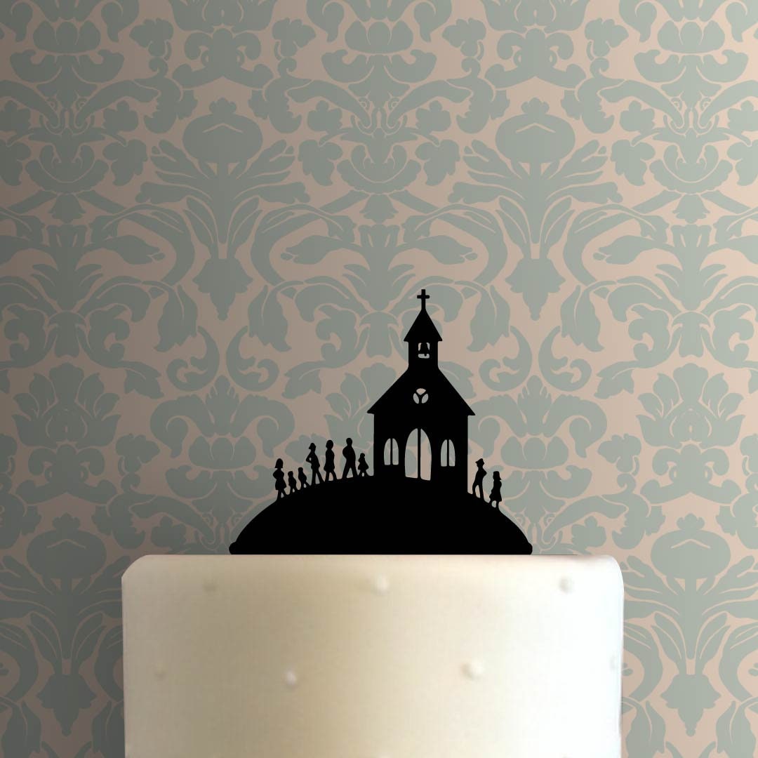 Church 225-B276 Cake Topper - Etsy