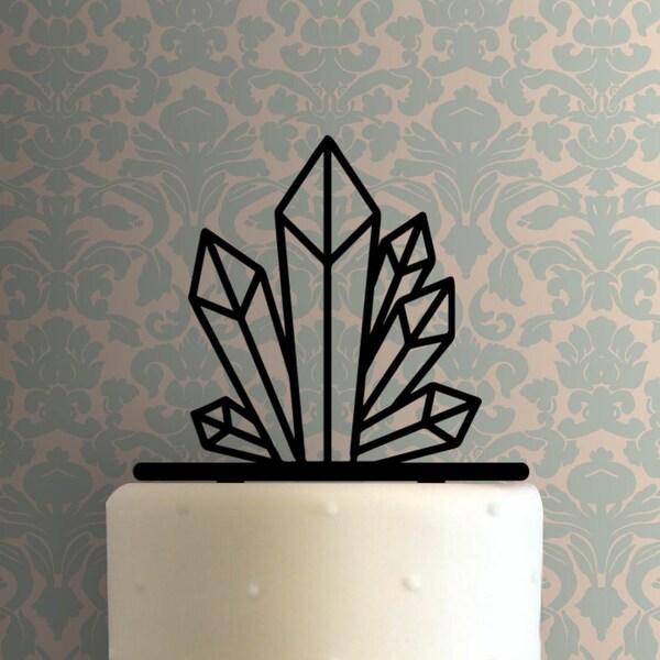 Crystal Cake Topper - Etsy