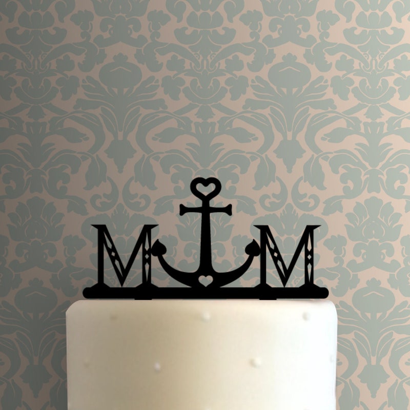 Acrylic Anchor Decor - Etsy
