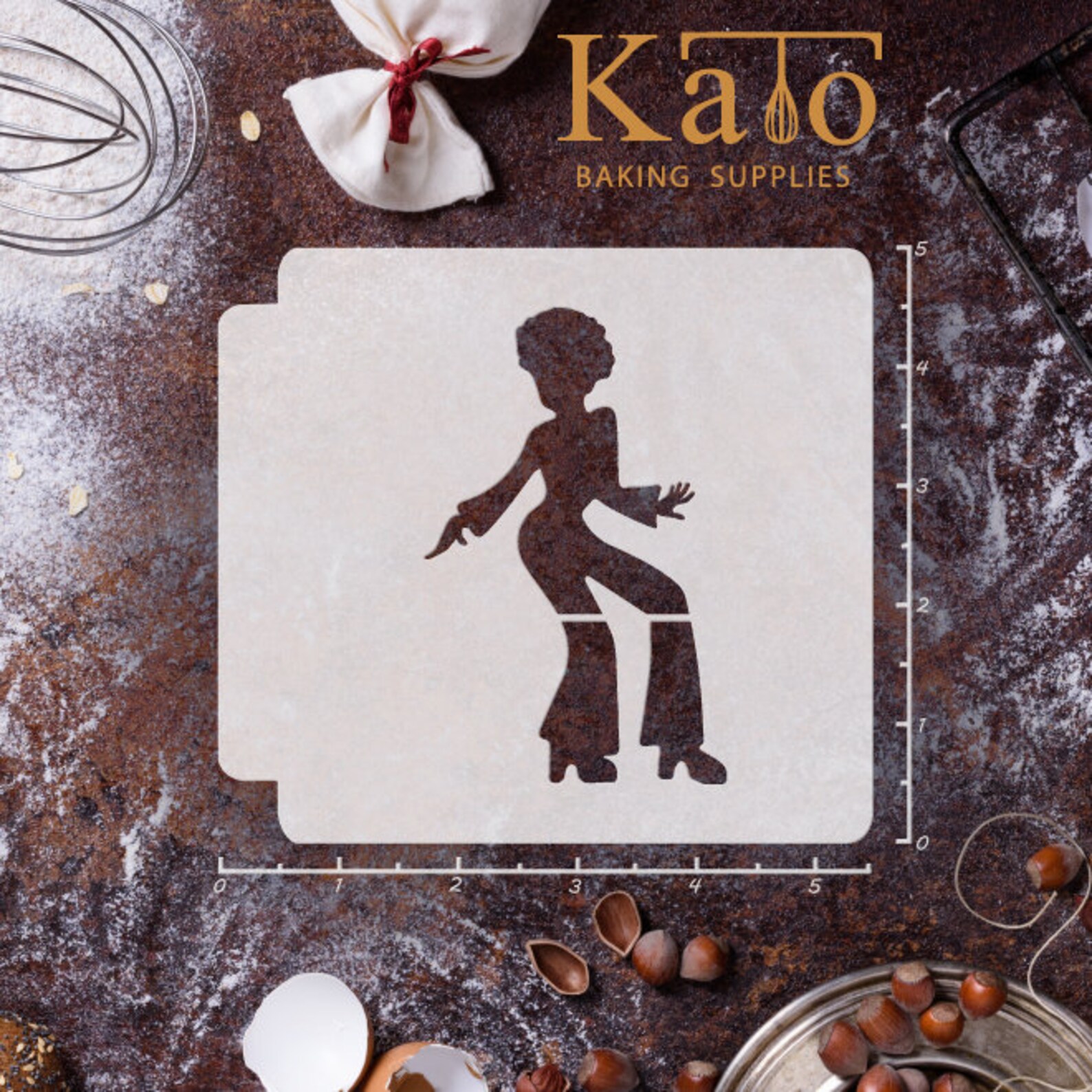 Disco Dancer 783-C110 Stencil - Etsy