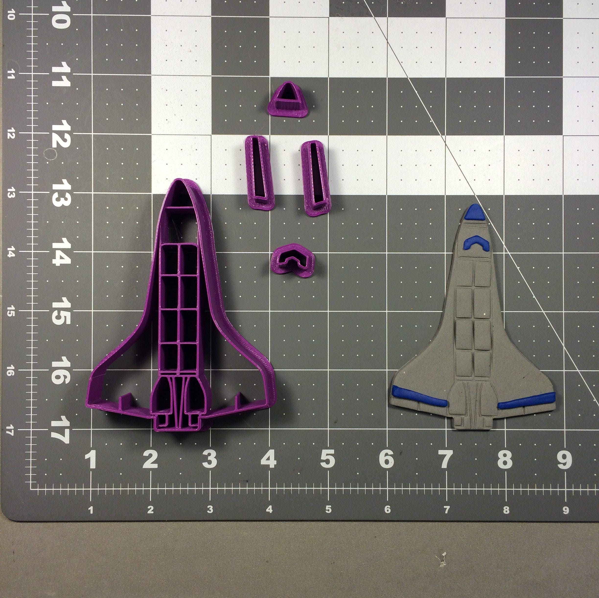 Space Shuttle 100 Cookie Cutter Set - Etsy