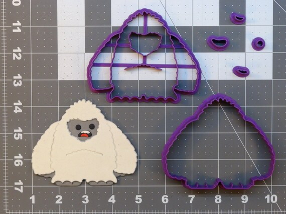 Yeti 266-A632 Cookie Cutter Set | Etsy