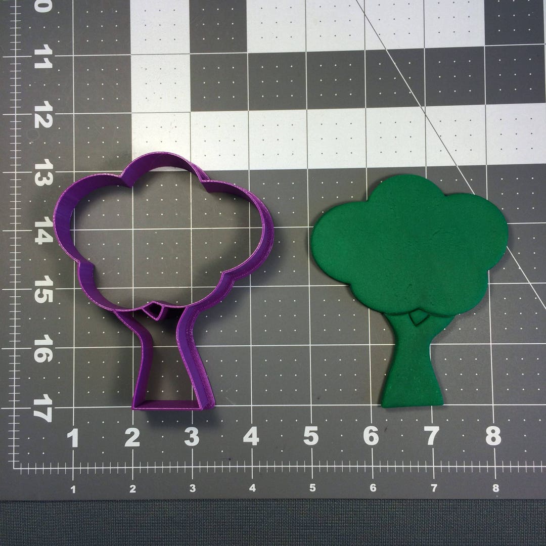 Tree 103 Cookie Cutter - Etsy