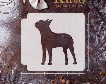 Dog Boston Terrier 783-965 Stencil - Etsy