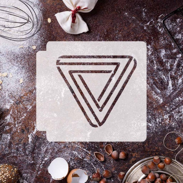 Triangle Stencil - Etsy