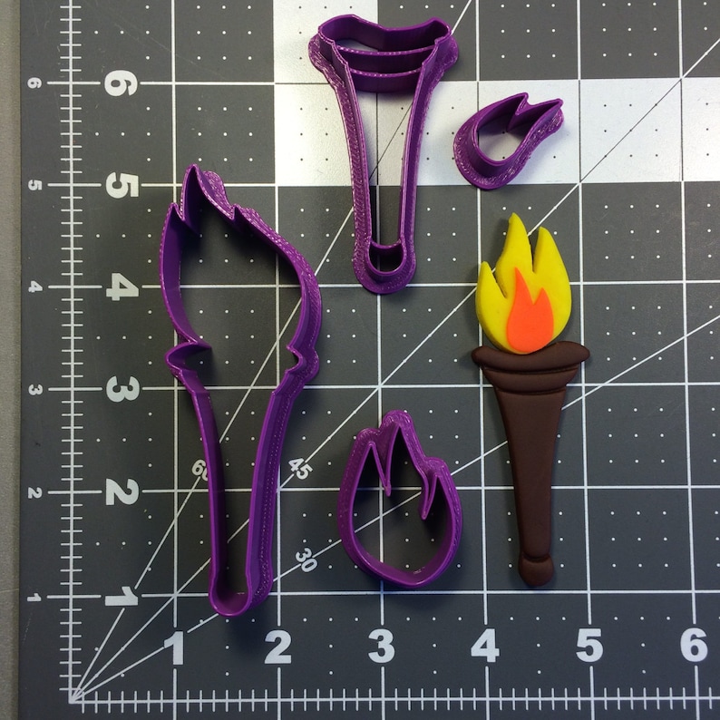 Torch 100 Cookie Cutter Set - Etsy