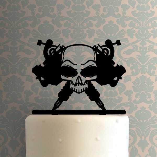 Tattoo Cake Topper - Etsy