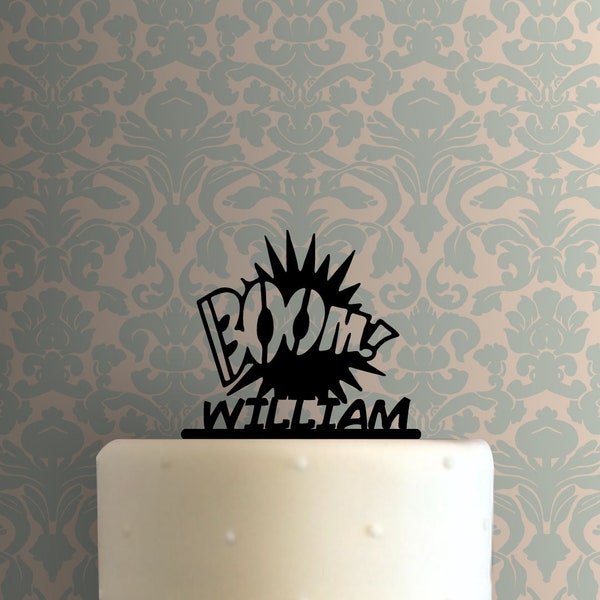 Word Party Cake Topper - Etsy