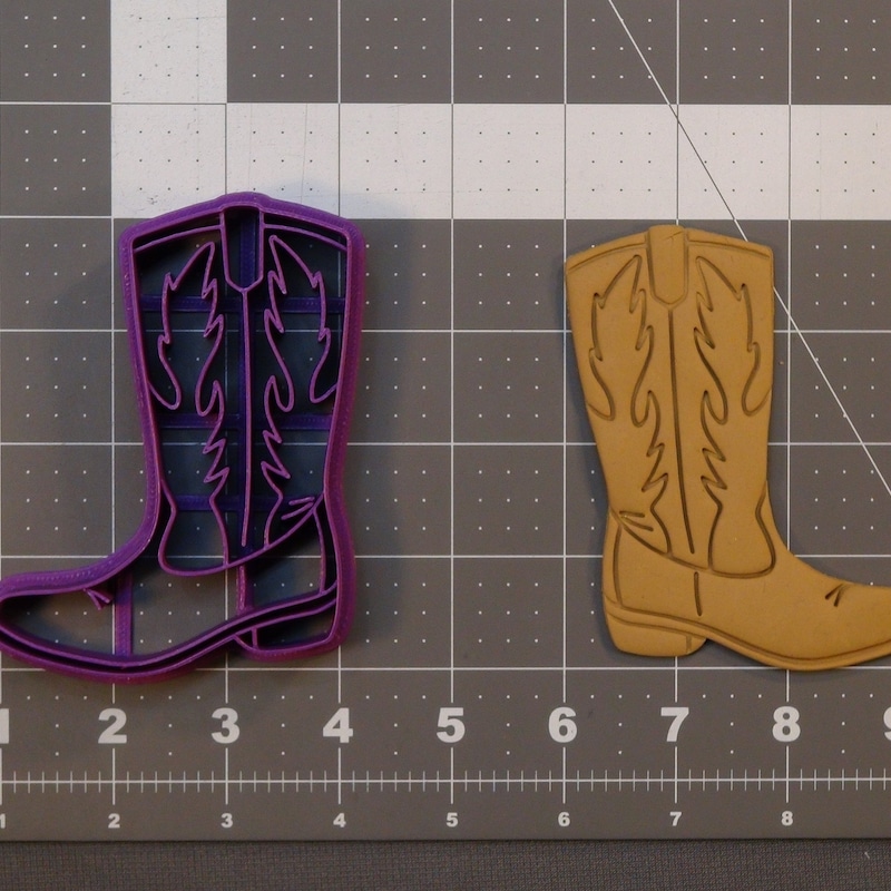 Cowboy Boot Cookies - Etsy