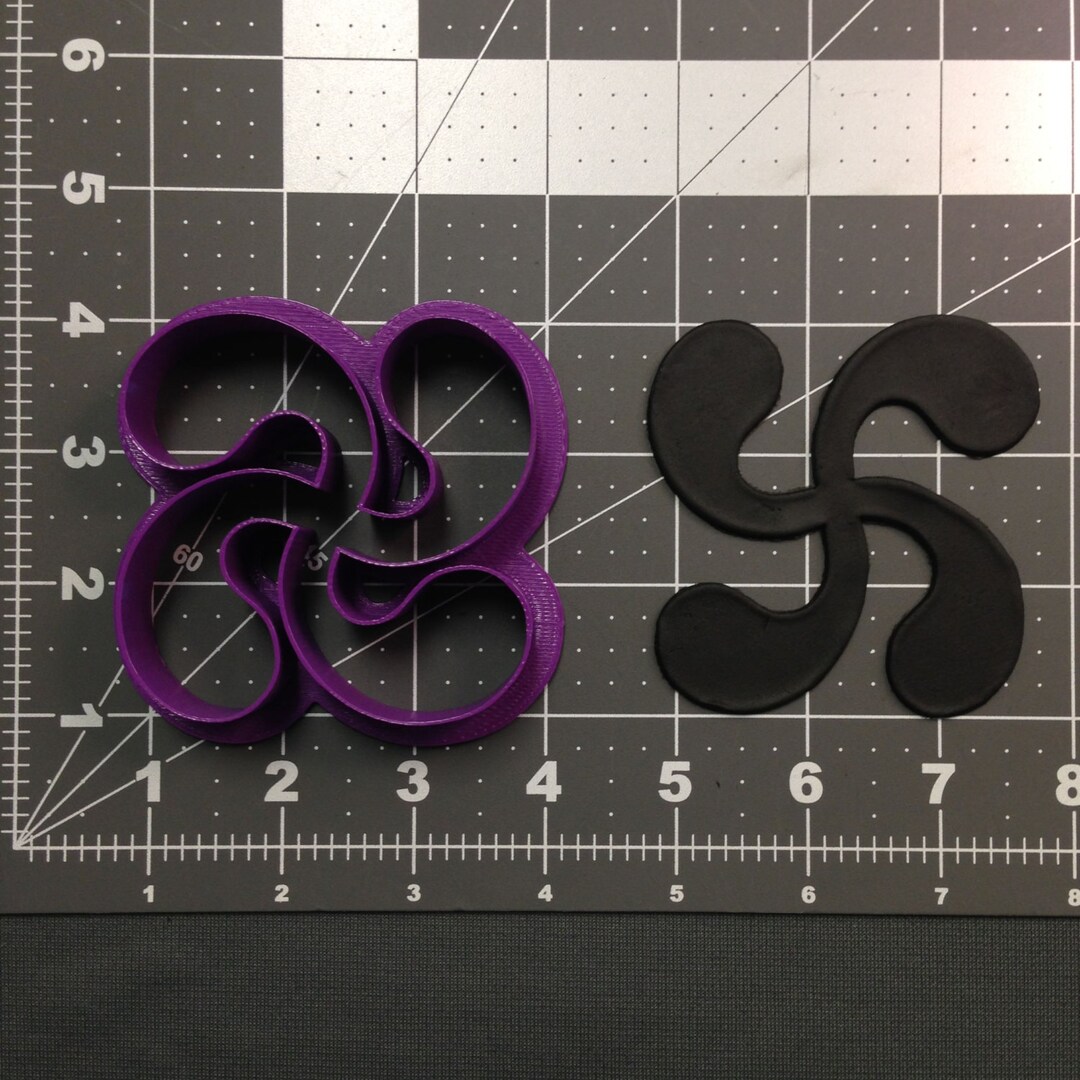 Basque Symbol Cookie Cutter - Etsy