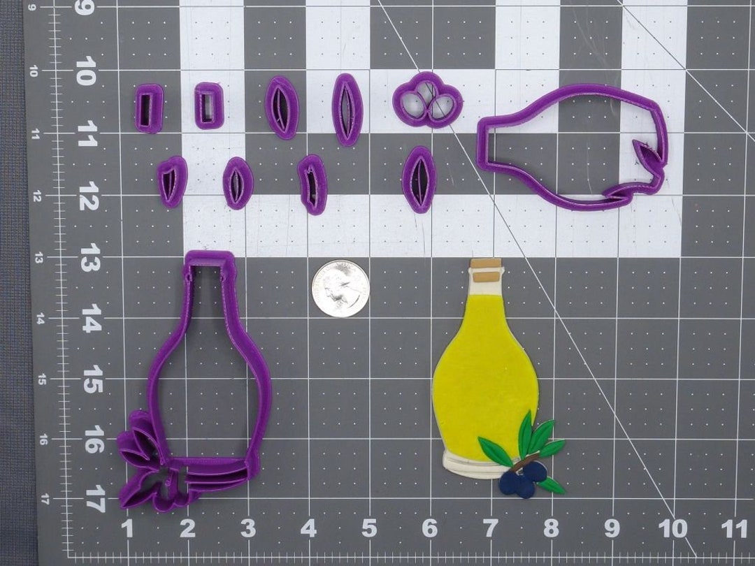 Olive Oil 266-E460 Cookie Cutter Set - Etsy