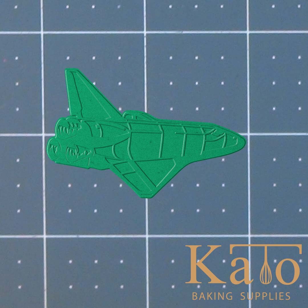 Space Shuttle 227-434 Cookie Cutter and Acrylic Stamp (imprinted) - Etsy