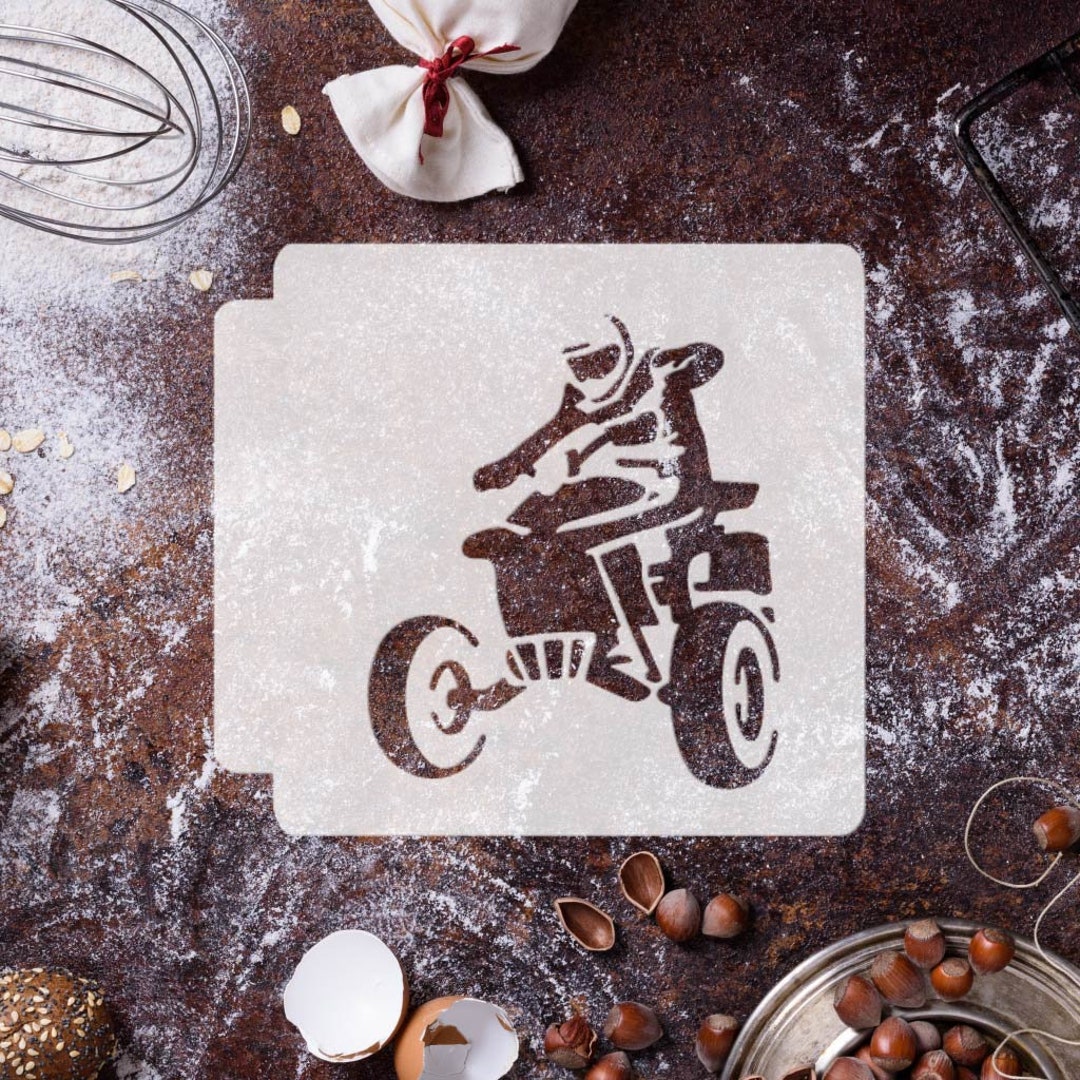 ATV Rider 783-G248 Stencil - Etsy