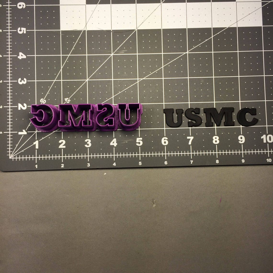 Marines USMC Logo 100 Cookie Cutter - Etsy