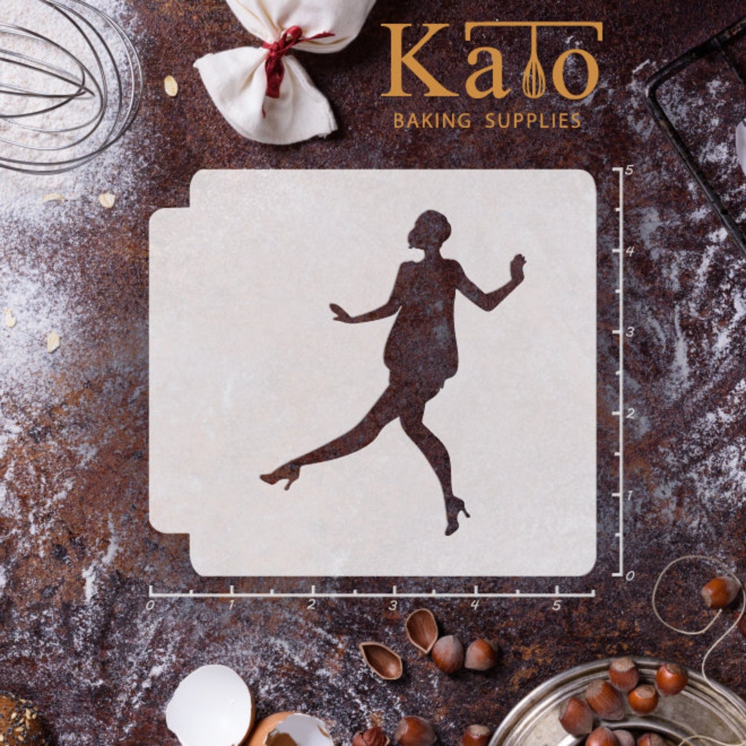 1920s Flapper 783-B653 Stencil - Etsy