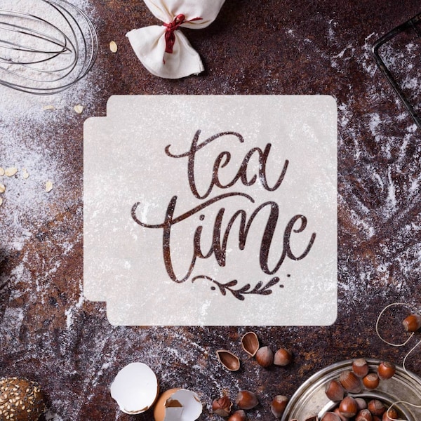 Tea Time - Etsy