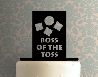 Cornhole Cake Topper - Etsy