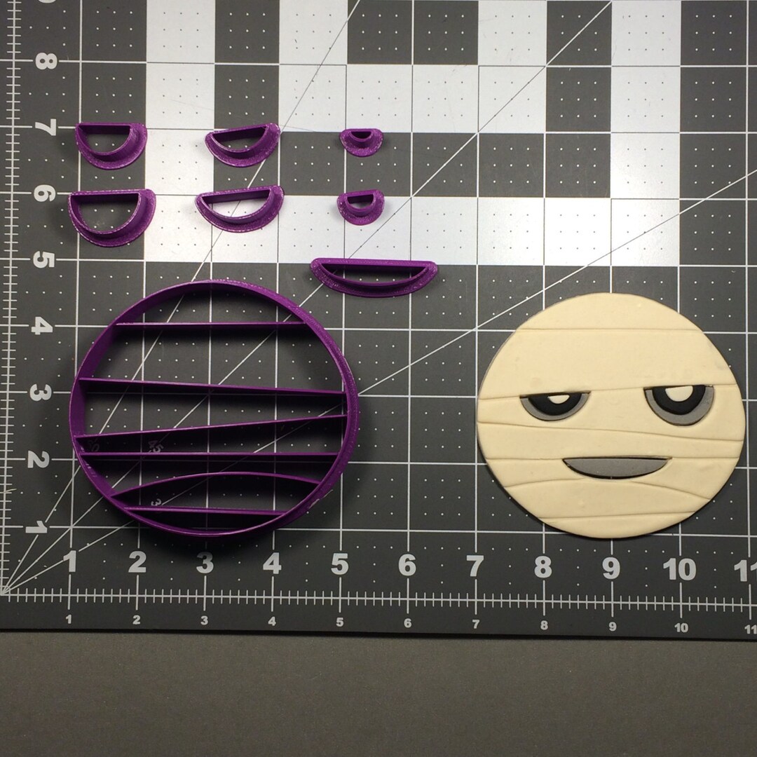 Mummy 101 Cookie Cutter Set - Etsy