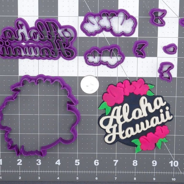 Aloha Cookie Cutter - Etsy