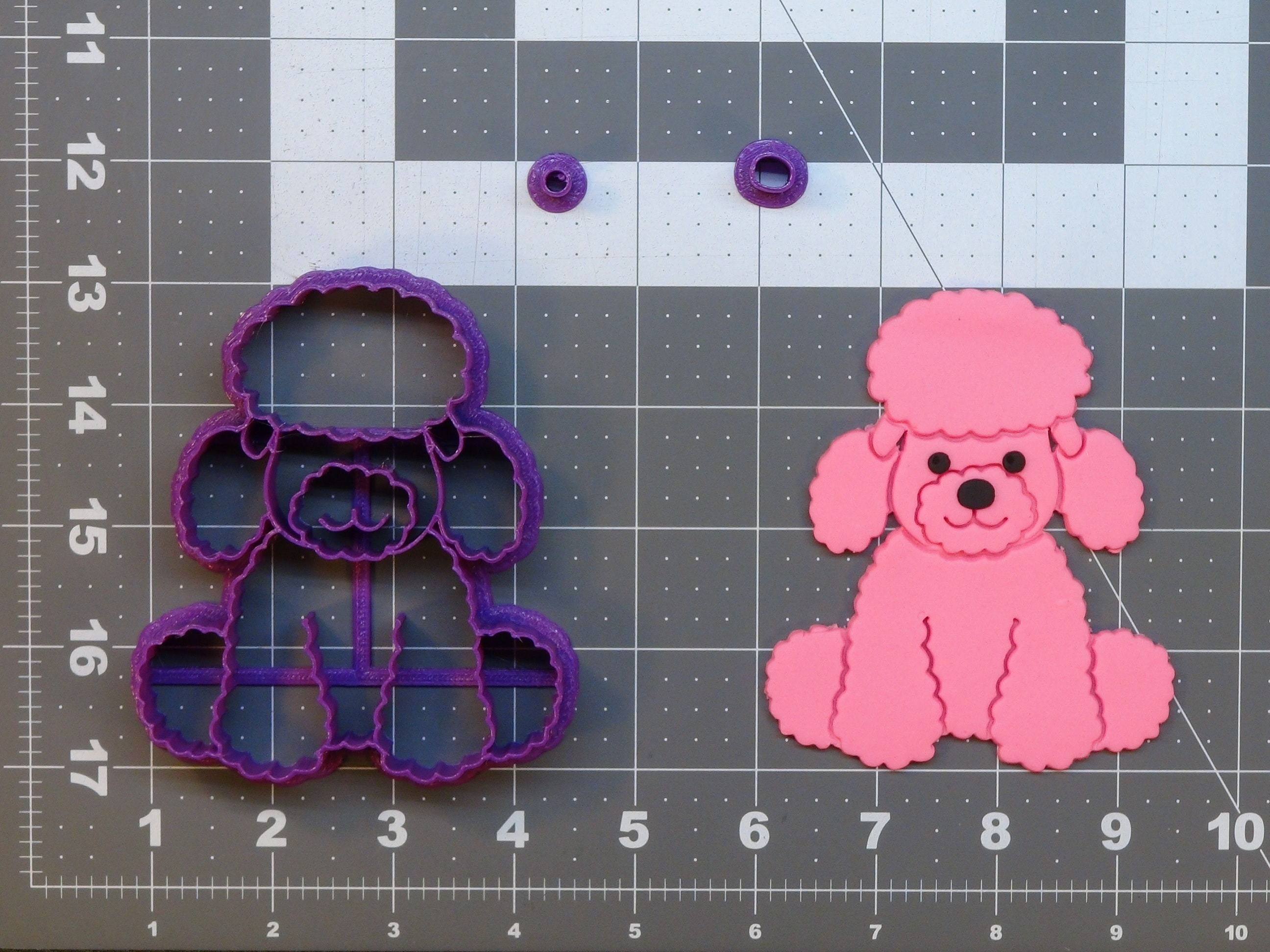 Poodle 266-B966 Cookie Cutter Set - Etsy