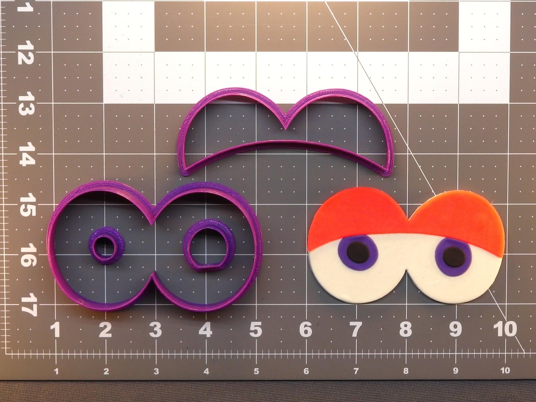 Eye Balls 266-370 Cookie Cutter Set - Etsy