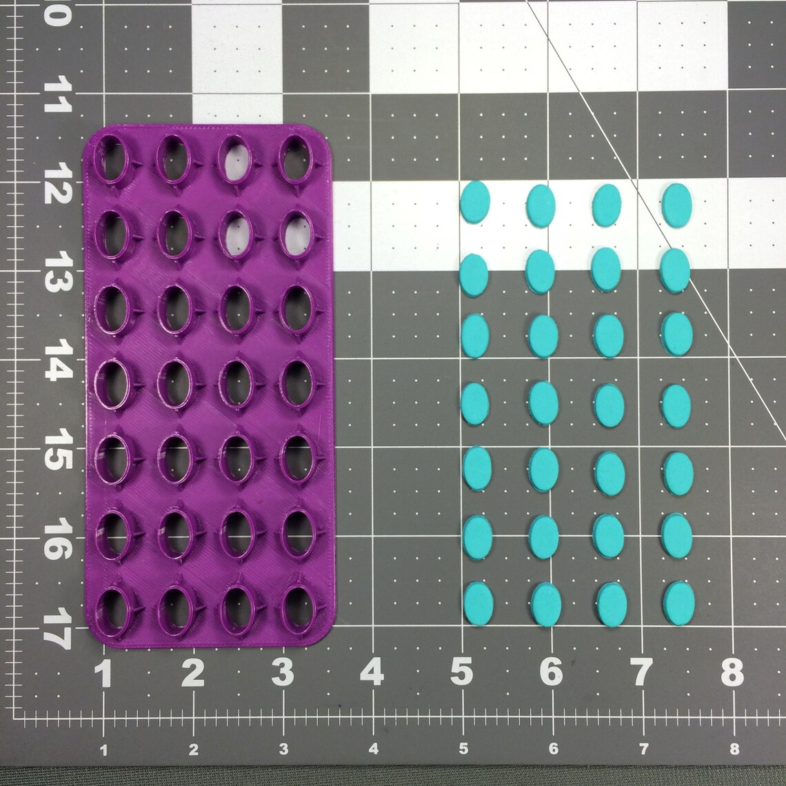 Oval 3 to 2 Multi Cutter | Etsy