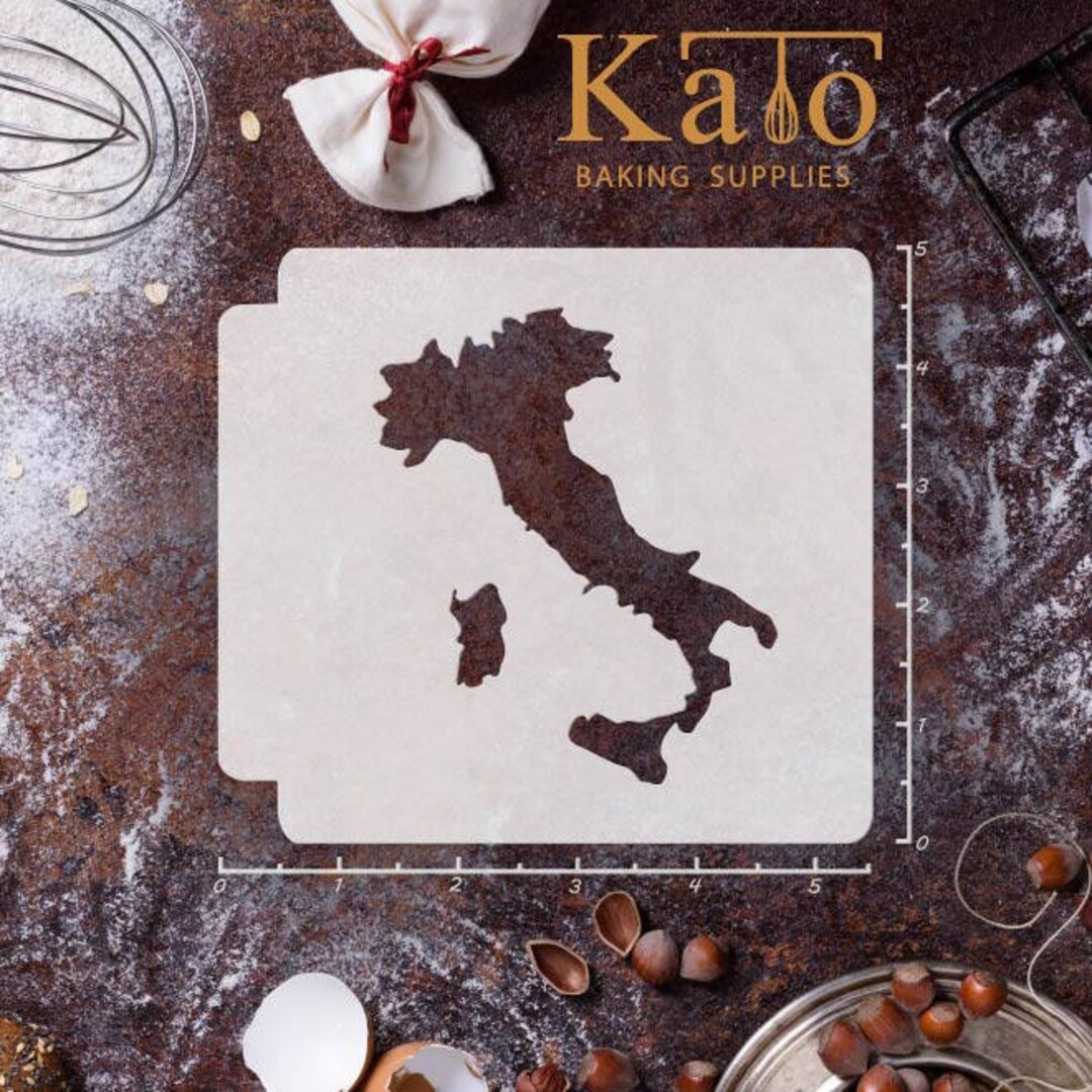 Italy 783-030 Stencil - Etsy