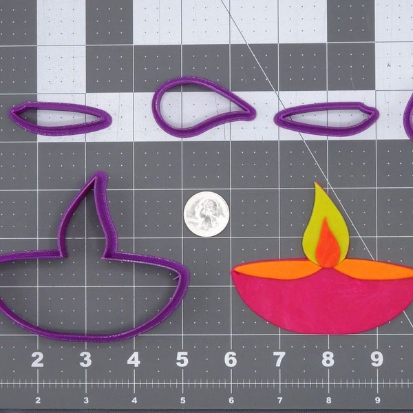 Diya Cookie Cutter - Etsy UK