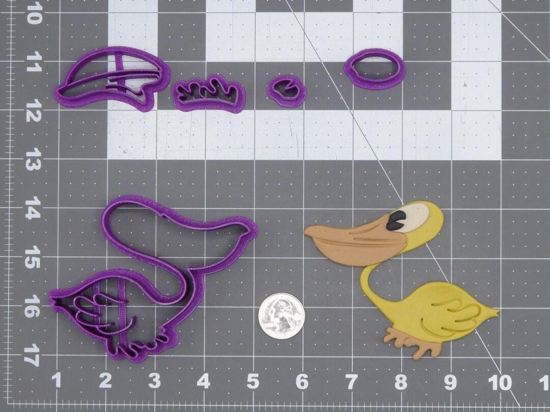 Pelican Bird 266-L841 Cookie Cutter Set - Etsy