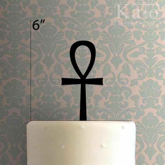 Ankh 225-156 Cake Topper - Etsy