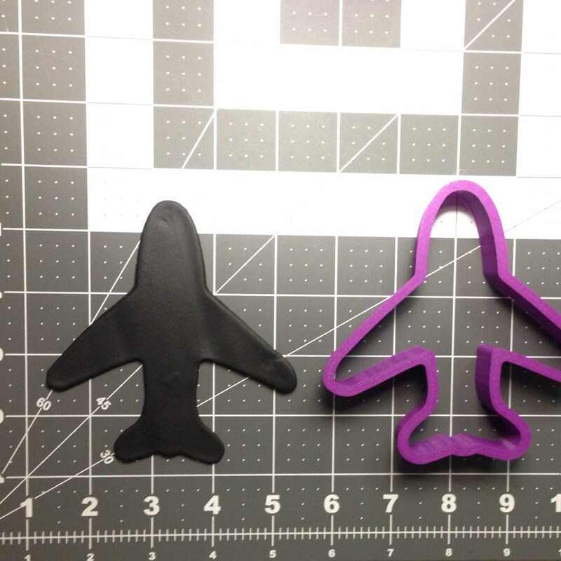Airplane Cookie Cutter - Etsy
