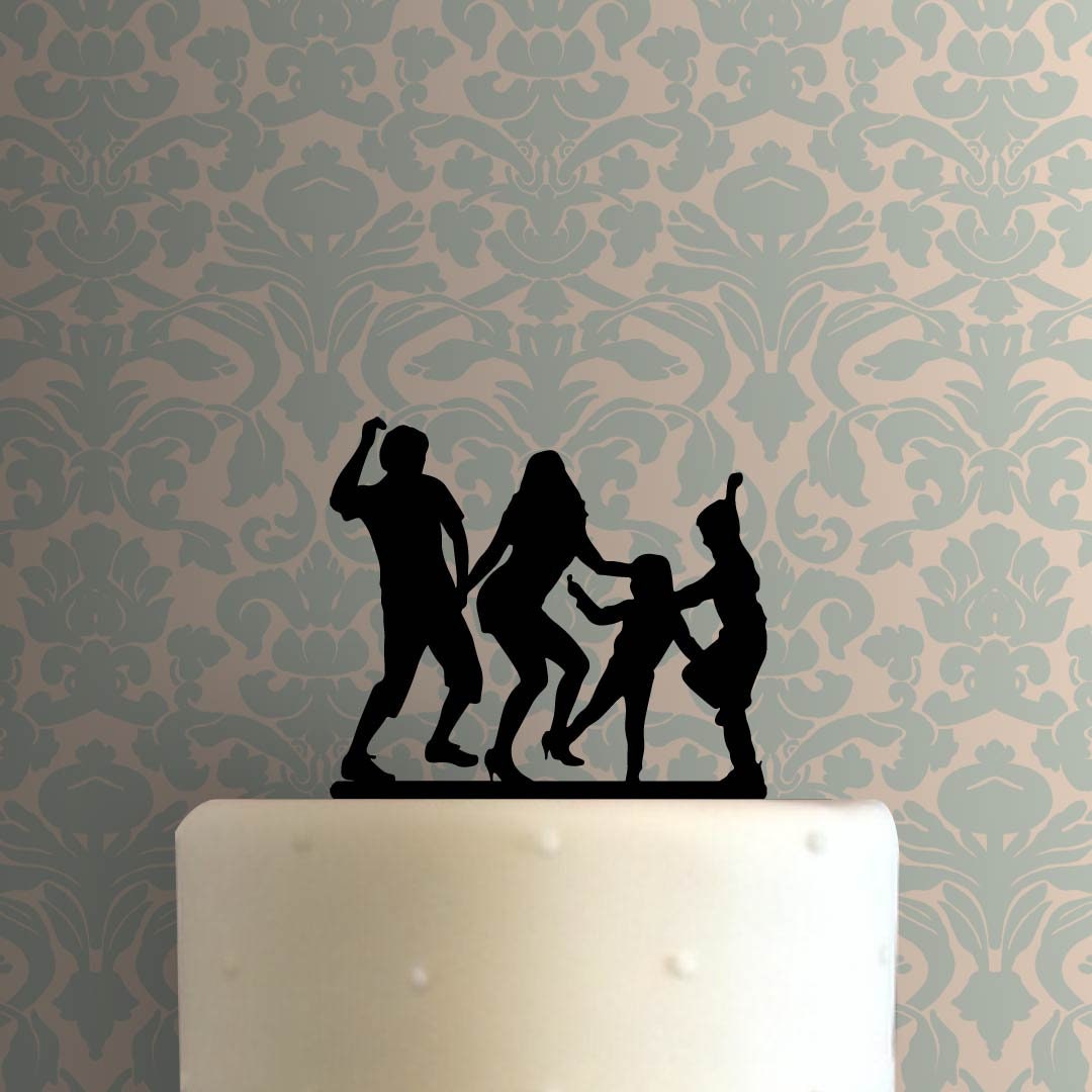 Family Dancing 225-B581 Cake Topper - Etsy