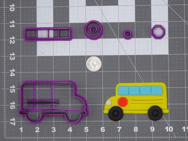 Palette 101 Cookie Cutter Set - Etsy