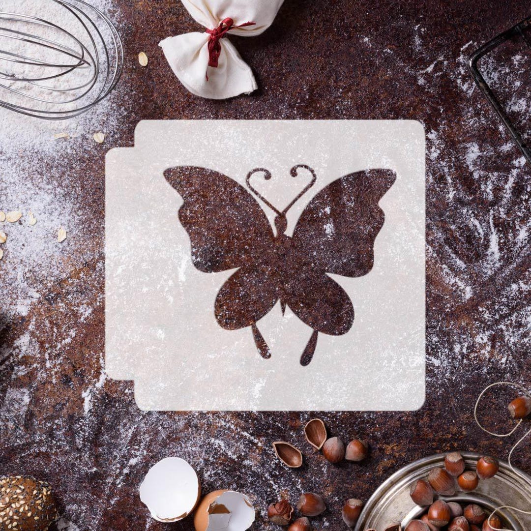Butterfly 783-J407 Stencil - Etsy