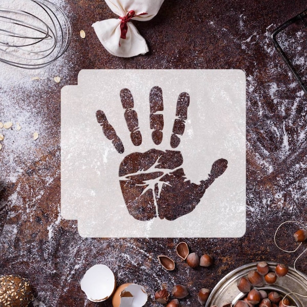 Handprint Mold - Etsy