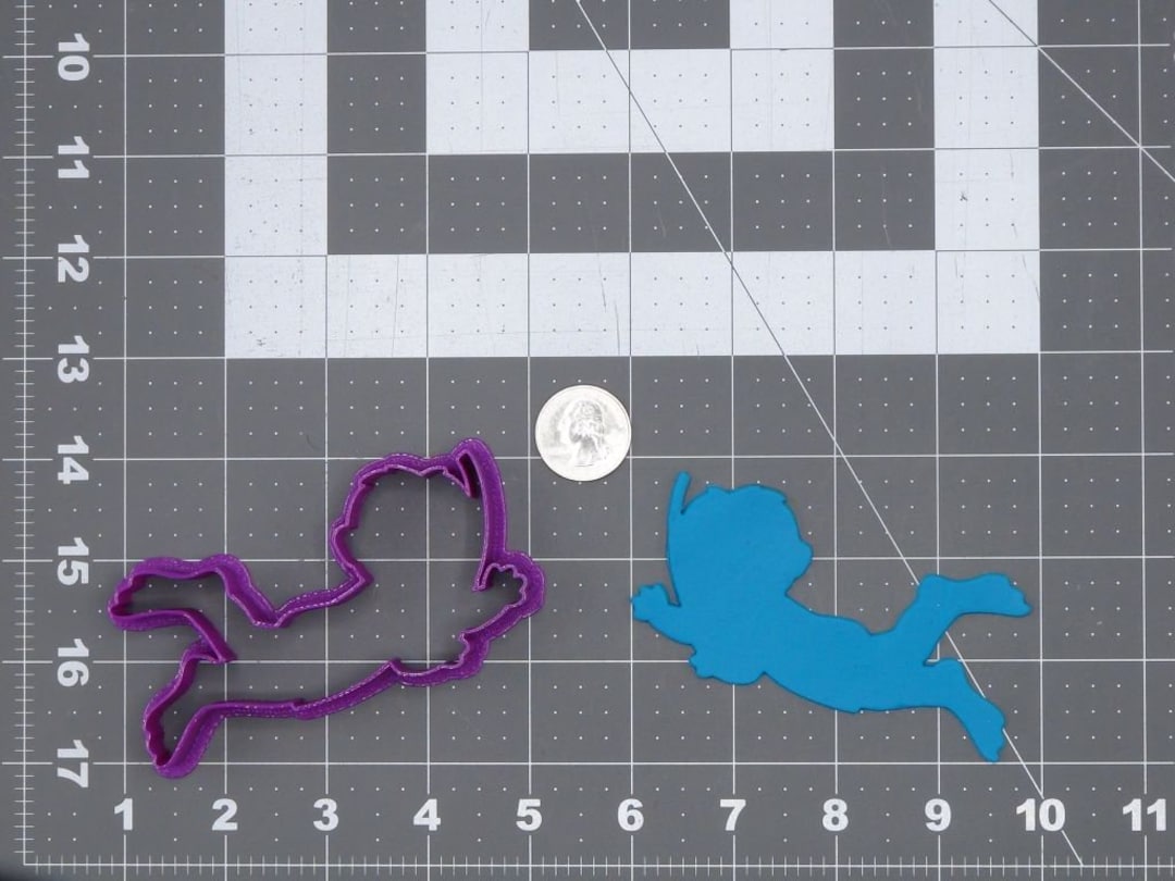 Kid Swimming 266-I201 Cookie Cutter Silhouette - Etsy