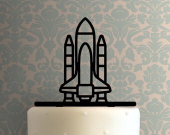 Space Shuttle Cake Topper - Etsy