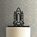 Space Shuttle 225-A024 Cake Topper - Etsy