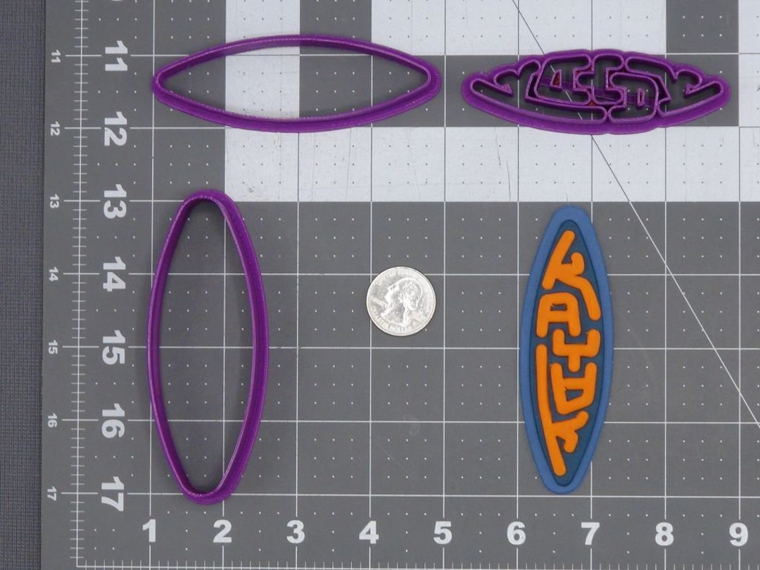 Kayak 266-J838 Cookie Cutter Set - Etsy